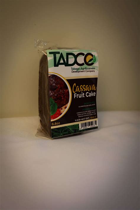 Cassava Fruit Cake Tobago Agribusiness Development Company