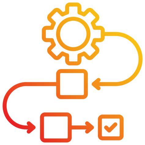 Iteration Generic Gradient Outline Icon