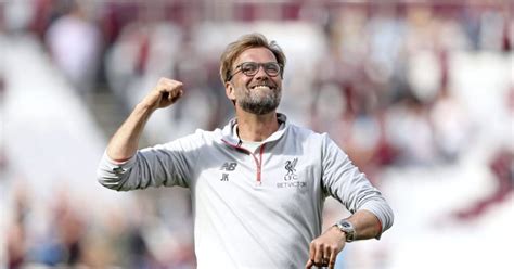 Liverpool Boss Jurgen Klopp Setting Sights Higher Next Season The