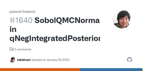 Sobolqmcnormalsampler In Qnegintegratedposteriorvariance · Issue 1640