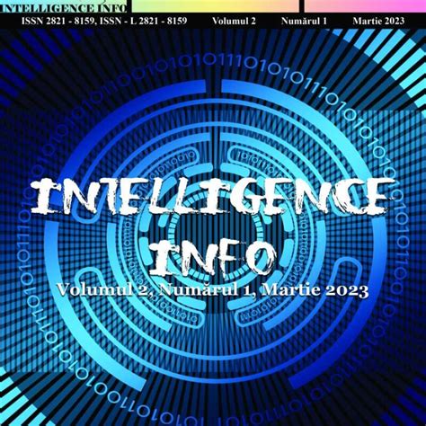 Intelligence Analysis Intelligence Info