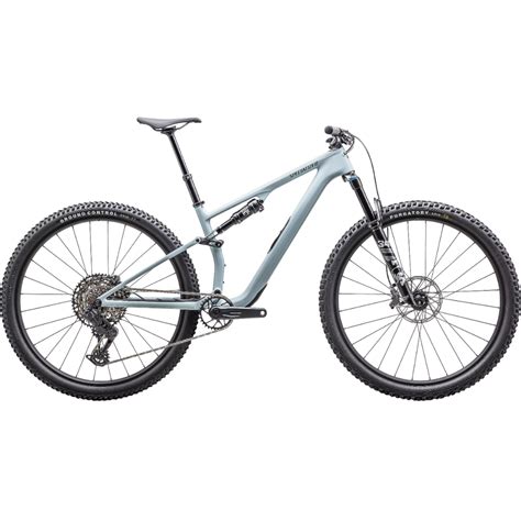 Bicicletta Specialized Epic 8 Evo Comp Sram S 1000 Axs Azzurro