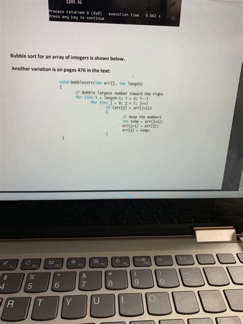 Solved Introduction To Computer Science I Lab Array Chegg