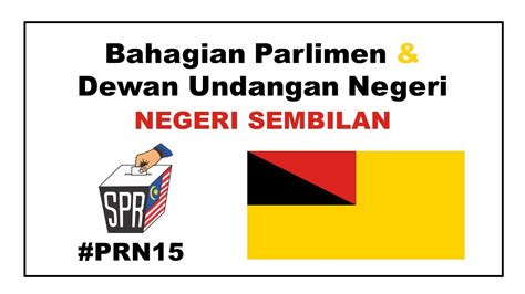 PRN Bahagian Parlimen Dewan Undangan Negeri Negeri Sembilan