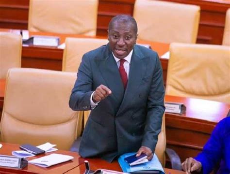 Afenyo Markin Is Majority Leader In Parliament