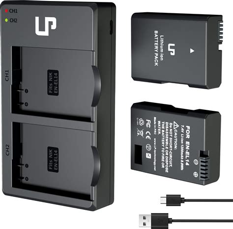 Nikon MH-24 UK Battery Charger for EN-EL14: Amazon.co.uk: Electronics ...