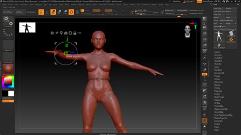 How To Use The Transpose Tool In Zbrush Jay Versluis