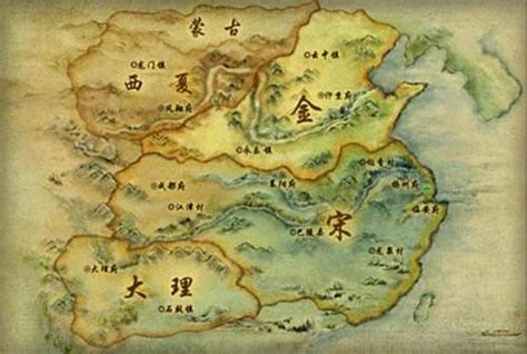 宋朝哪个省最发达宋朝城市繁华排名宋朝城市排名第2页大山谷图库