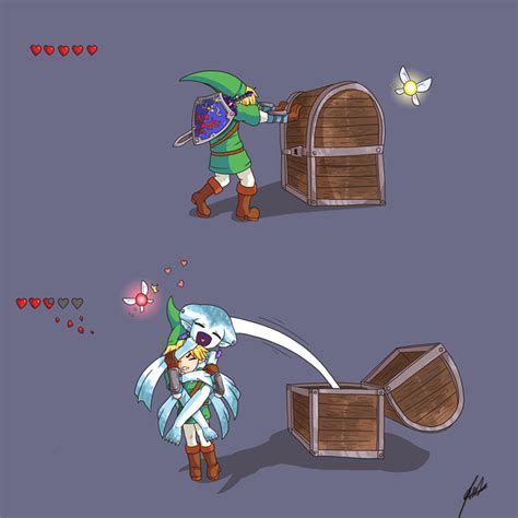 Link S Mimic By Alulle On DeviantArt