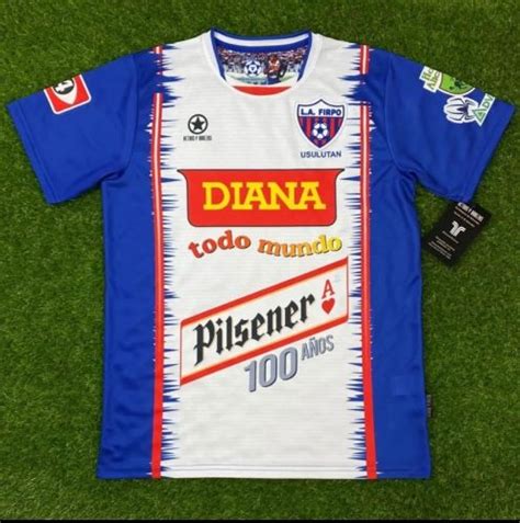 Luis Ángel Firpo Kit History Football Kit Archive