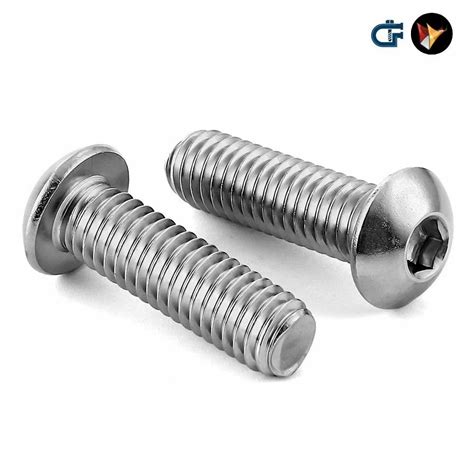 Inconel Bottun Head Bolt At ₹ 9piece Button Head Bolts In Mumbai