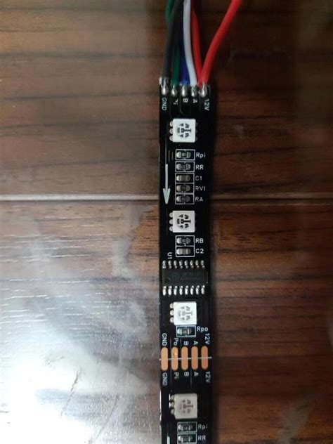 Dmx512 Led Strip 48led Rose Lighting