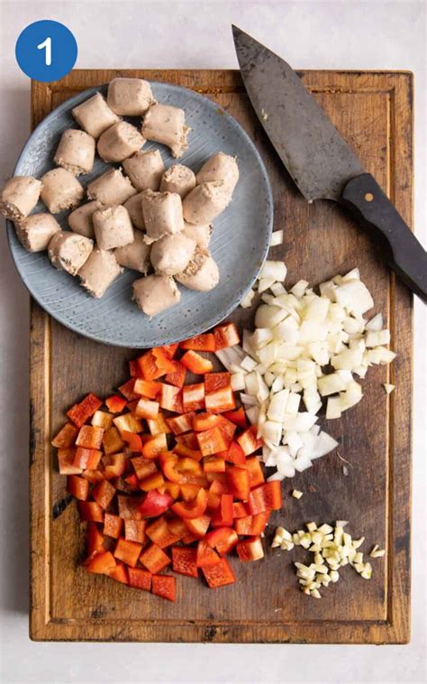 Easy Slow Cooker Sausage Casserole 5 Minutes Prep Healthy Living James