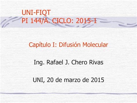 Pdf Difusión Molecular Dokumen Tips
