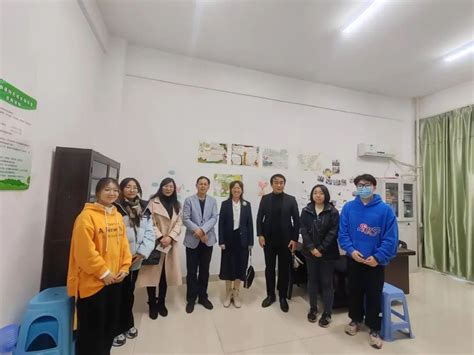 学生工作部开展走访调研特色成长辅导室建设工作 衡阳师范学院心理咨询中心