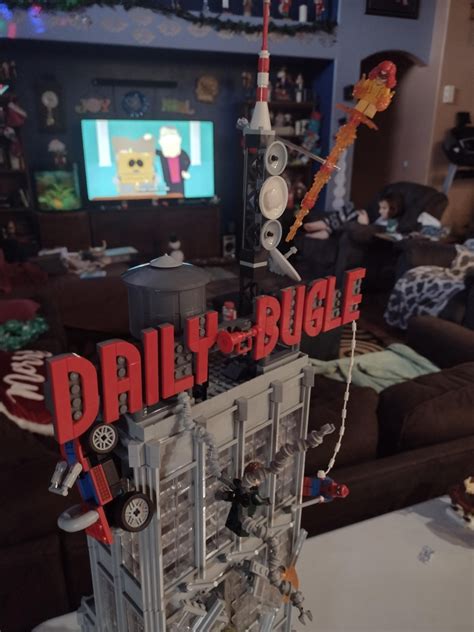 Daily Bugle Complete Rlego