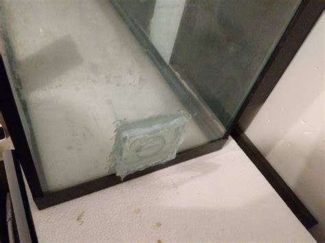 Question About Patching Holes In Glass Reef2reef