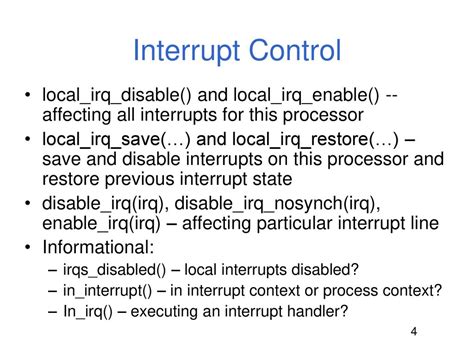 Outline For Today Objectives Announcements Interrupts Continued