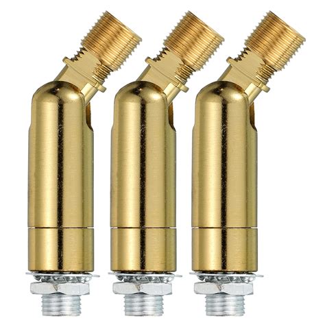 Uxcell Sloped Ceiling Adapter 180 345 Degree 60x15mm M10 Fine Thread