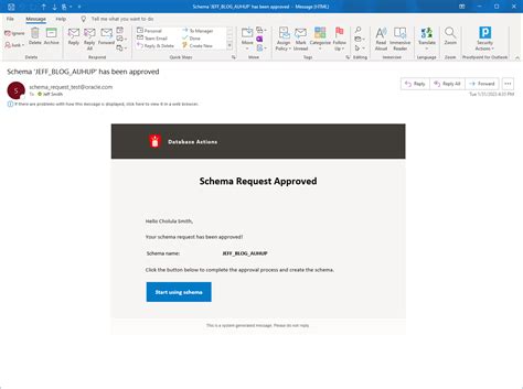 ords and sql developer web 22 4 2 self service schemas