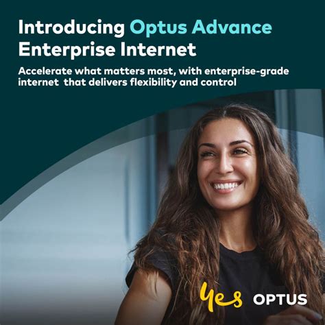 Optus Enterprise And Business On Linkedin Introducing Optus Advance