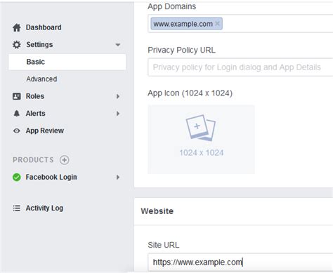 Php Facebook App The Domain Of This Url Isnt Included In The Apps Domains Why Stack