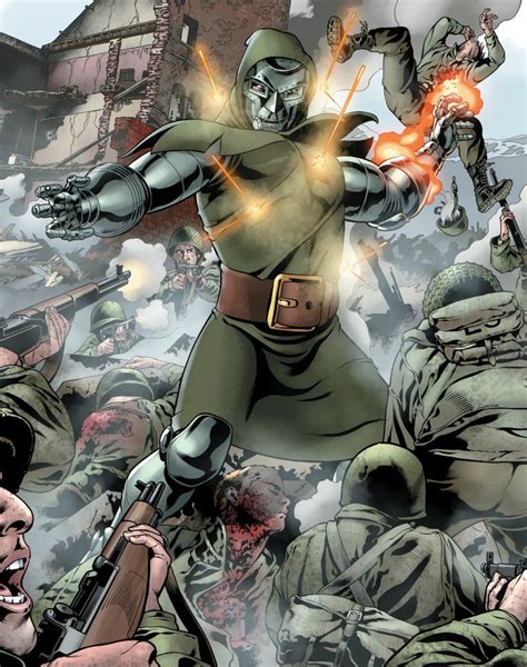 Dr Doom Doombots Doombot Marvel Dr Doom Live Action Doctor Doom Comics