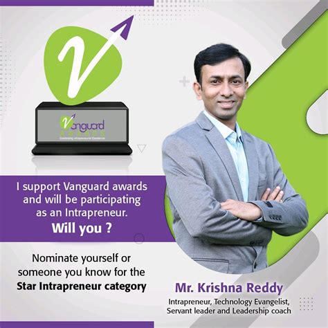 Krishna Reddy On Linkedin Unfoldconsulting Unfold Vanguardawards