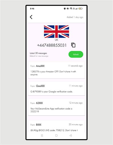 Vnum Virtual Number Receive Sms Online Verification By Appobuild