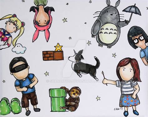 Scribblenauts Inspired Art By Shanart816 On Deviantart