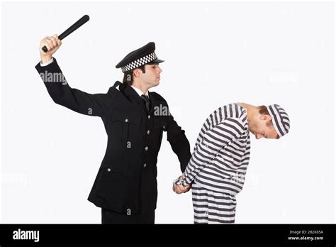 Prison Uniform Stripes Cut Out Stock Images And Pictures Alamy