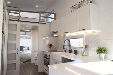 Massive 425 Square Foot Tiny House On Wheels W Spacious And Private
