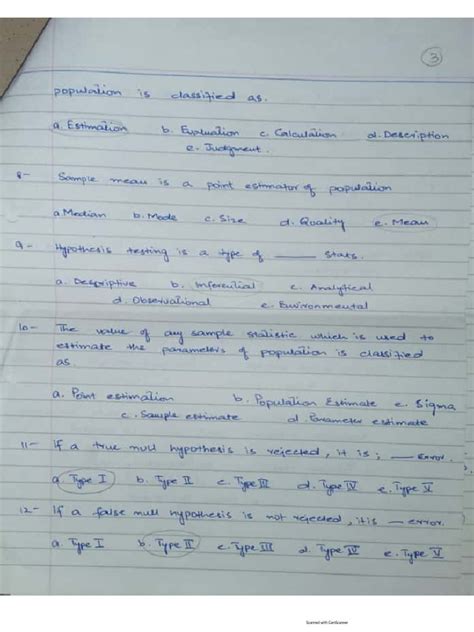 Biostate Past Papers Pdf