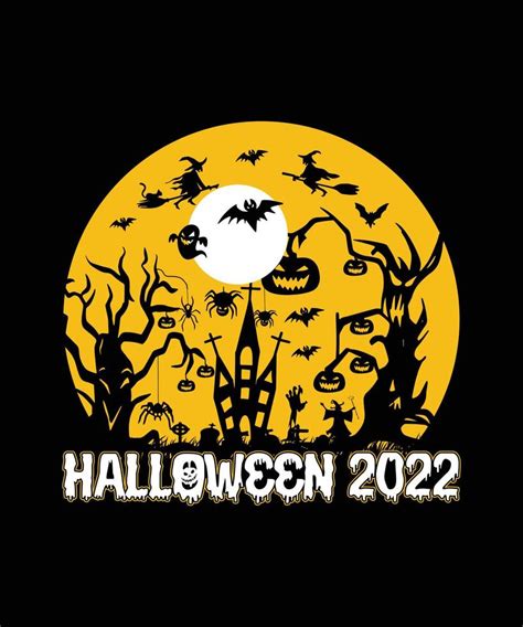 Halloween T Shirt Design 12885921 Vector Art At Vecteezy