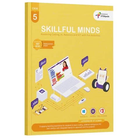 cbse class 5 ai coding robotics and computer book