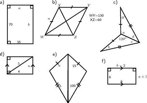 polygons mixed polygons and quadrilaterals by openstax jobilize