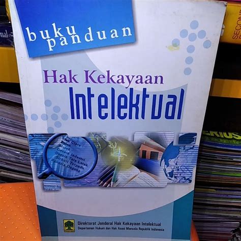 Jual Buku 100 Original Buku Panduan Hak Kekayaan Intelektual Shopee