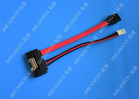Anti Static Shielded Sata Hdd Power Cable Male To Male Extension