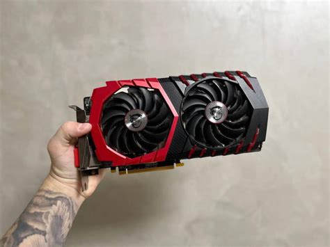 Купить МОЩЬ! MSI RX 470 Gaming X 4GB GDDR5 Игровая видеокарта для ПК ...