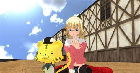 Mmd 【mmdカス子】にょたバニちゃんとミニとらさん4【虎兎】 大崎巧実のマンガ 3dカスタム少女 バーナビー・ブルックスjr
