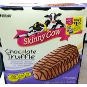 Skinny Cow Ice Cream Bars Low Fat Chocolate Truffle Calories