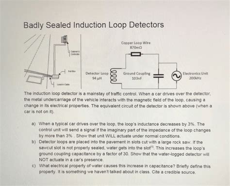 Inductive Loop Detector Circuit Diagram