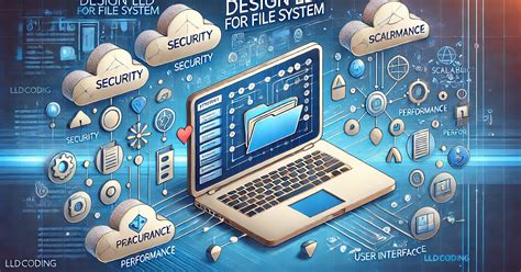 design lld file system machine coding