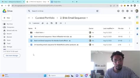 Build You An Email Sequence For Your Backend Clients By Dallasvanb Fiverr
