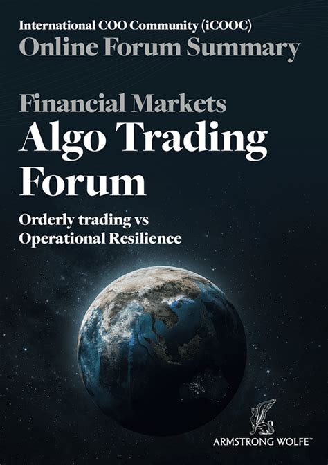 Algo Trading Armstrong Wolfe Financial Advisory