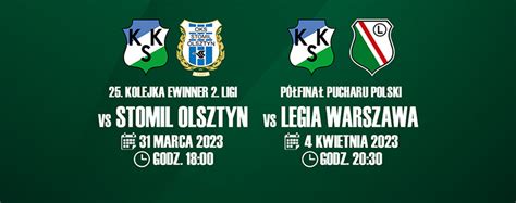 Plan Transmisji Kolejka EWinner Ligi