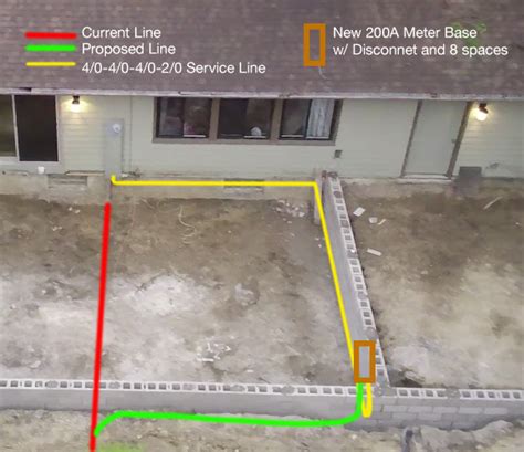Meter Base Relocation DIY Home Improvement Forum Meter Base Relocation DIY Home Improvement Forum