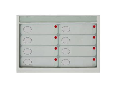 8 Way Switch And Indicator Module Fire Control Panel