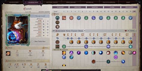 Pathfinder Wrath Of The Righteous Best Sorcerer Builds