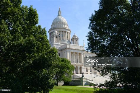 로드 아일랜드 주 의사당 로드아일랜드 프로비던스 Usa 건물 정면에 대한 스톡 사진 및 기타 이미지 건물 정면 건축 건축물 Istock
